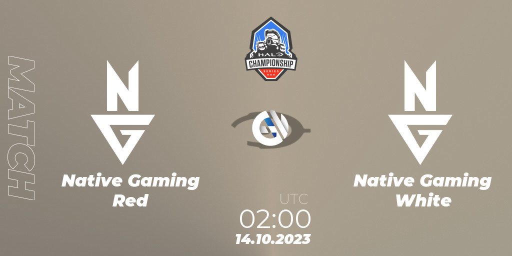 Native Gaming Red VS Native Gaming White Halo EGamersWorld'de Bahis ...