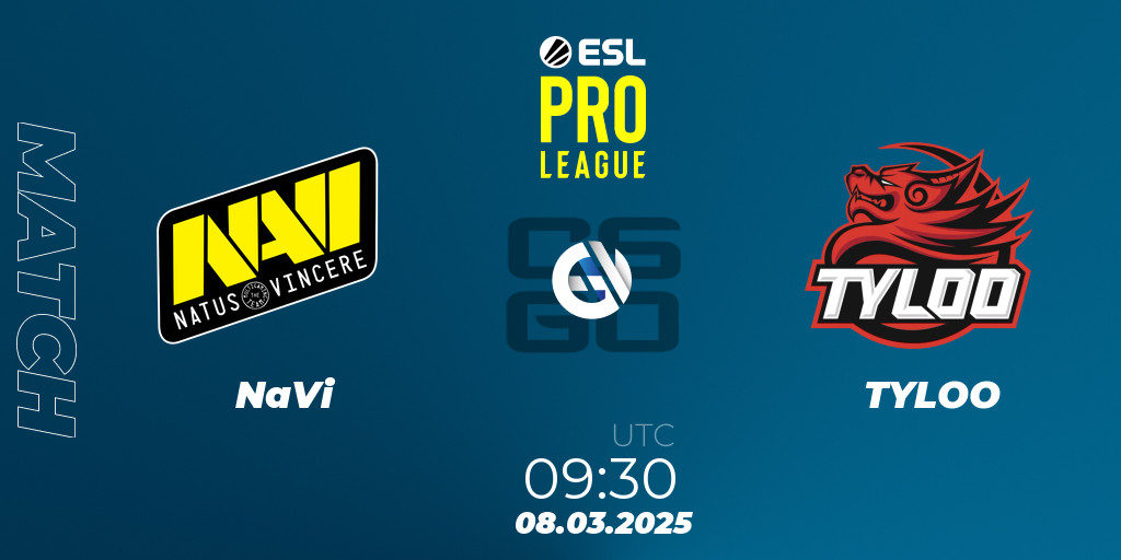 NaVi vs TYLOO – ESL Pro League Season 21 | CS2