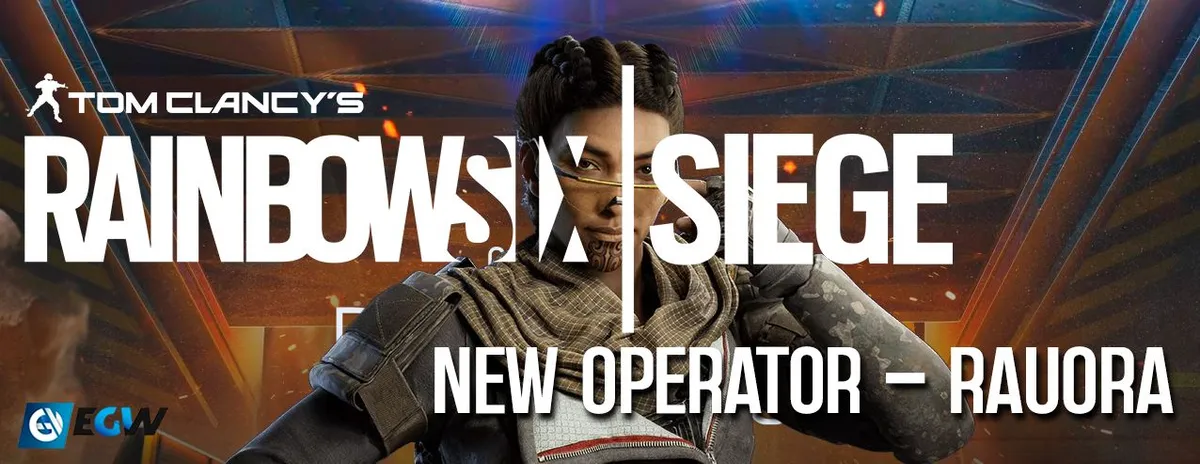 Rainbow 6 Siege Yeni Operatör - Rauora: Genel Bakış - eSporlar ve PC ...