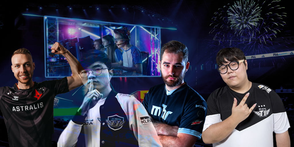 En başarılı esporcular (Bölüm 2 - CS: GO, LoL) - eSporlar ve PC ...