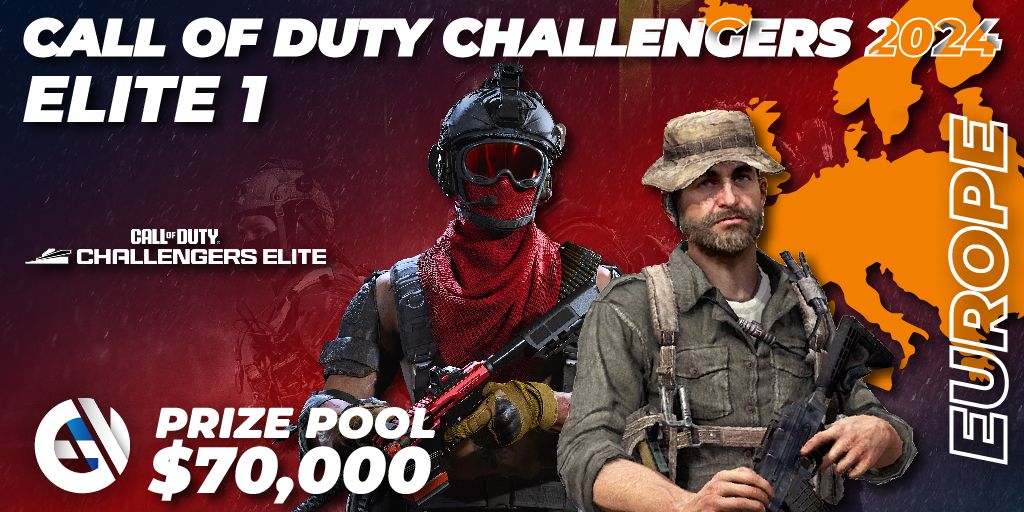 Call of Duty Challengers 2024 - Elite 1: EU - Call of Duty. Maç ...