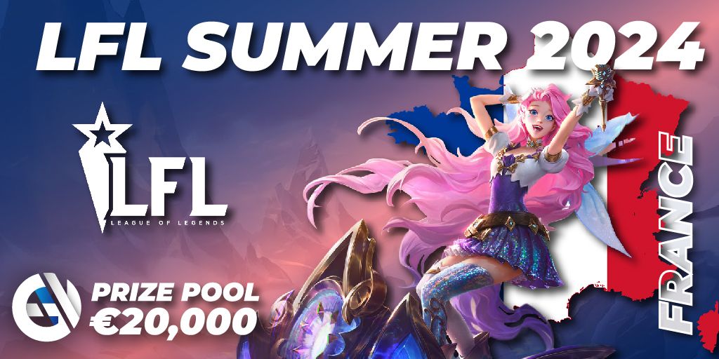 LFL Summer 2024 🎮 LoL turnuvası 📅 Maç programı EGamersWorld'de ☕