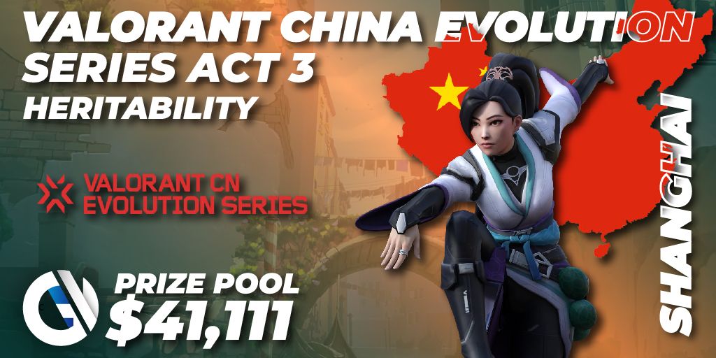 VALORANT China Evolution Series Act 3: Heritability - Play-In 🎮 ...